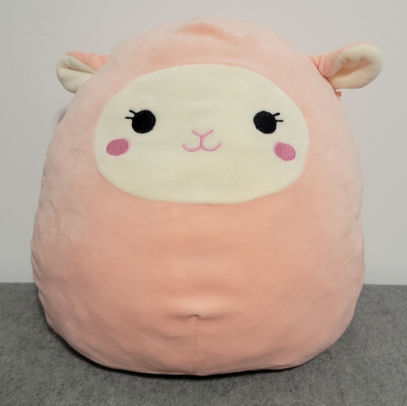 Squishmallows | Toys | 2 Elsa The Pink Lamb Sheep 218 Extremely Rare ...